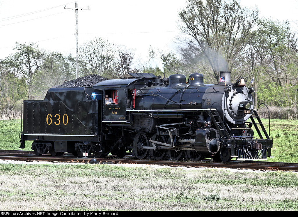 Southern 630 Switching